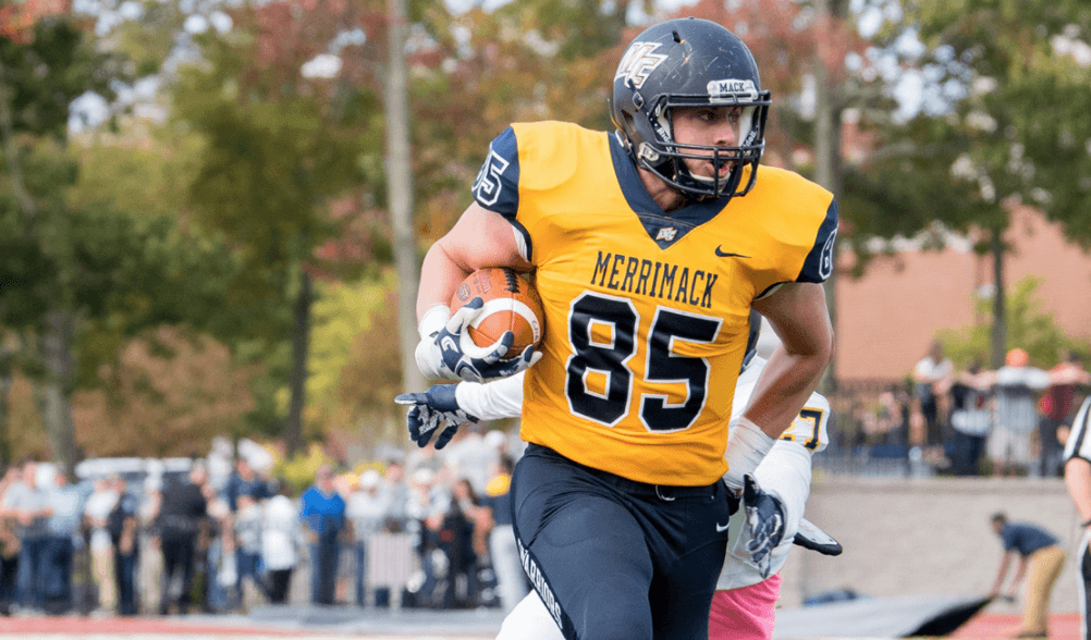 NFL Draft Diamonds Prospect Interview: Dillon Salva, TE, Merrimack College
