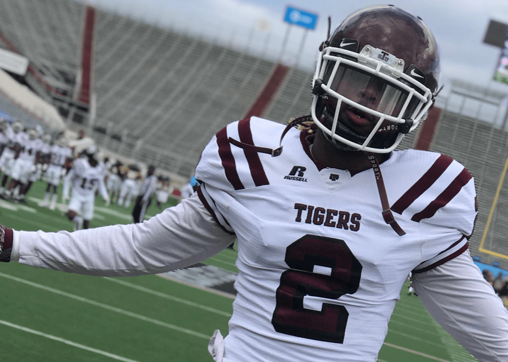 NFL Draft Diamonds Prospect Interview: Anthony Johnson, LB, Texas Southern