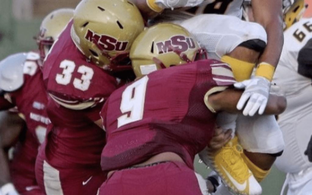 NFL Draft Diamonds Prospect Interview: Semaj Robinson, LB, Midwestern State