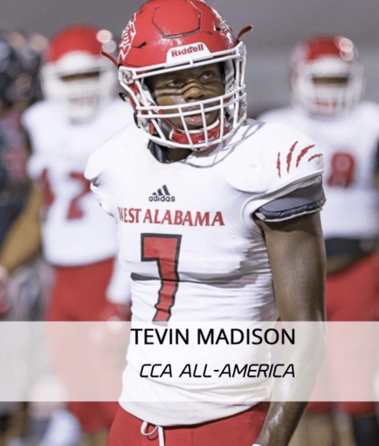 NFL Draft Diamonds Prospect Interview: Tevin Madison, DB, West Alabama