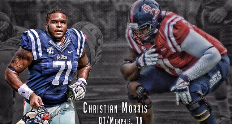 NFL Draft Diamonds Prospect Interview, Christian Morris, OL, Tennessee ...