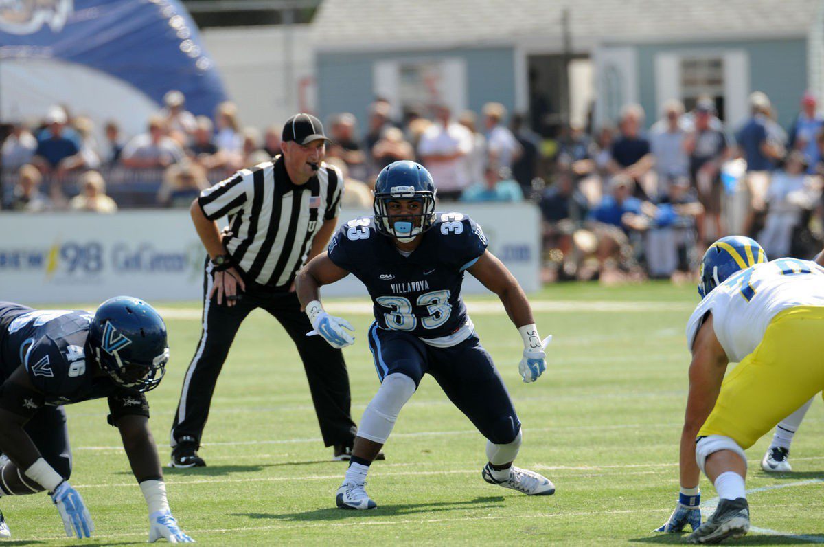 NFL Draft Diamonds Prospect Interview: Ed Shockley, LB, Villanova ...