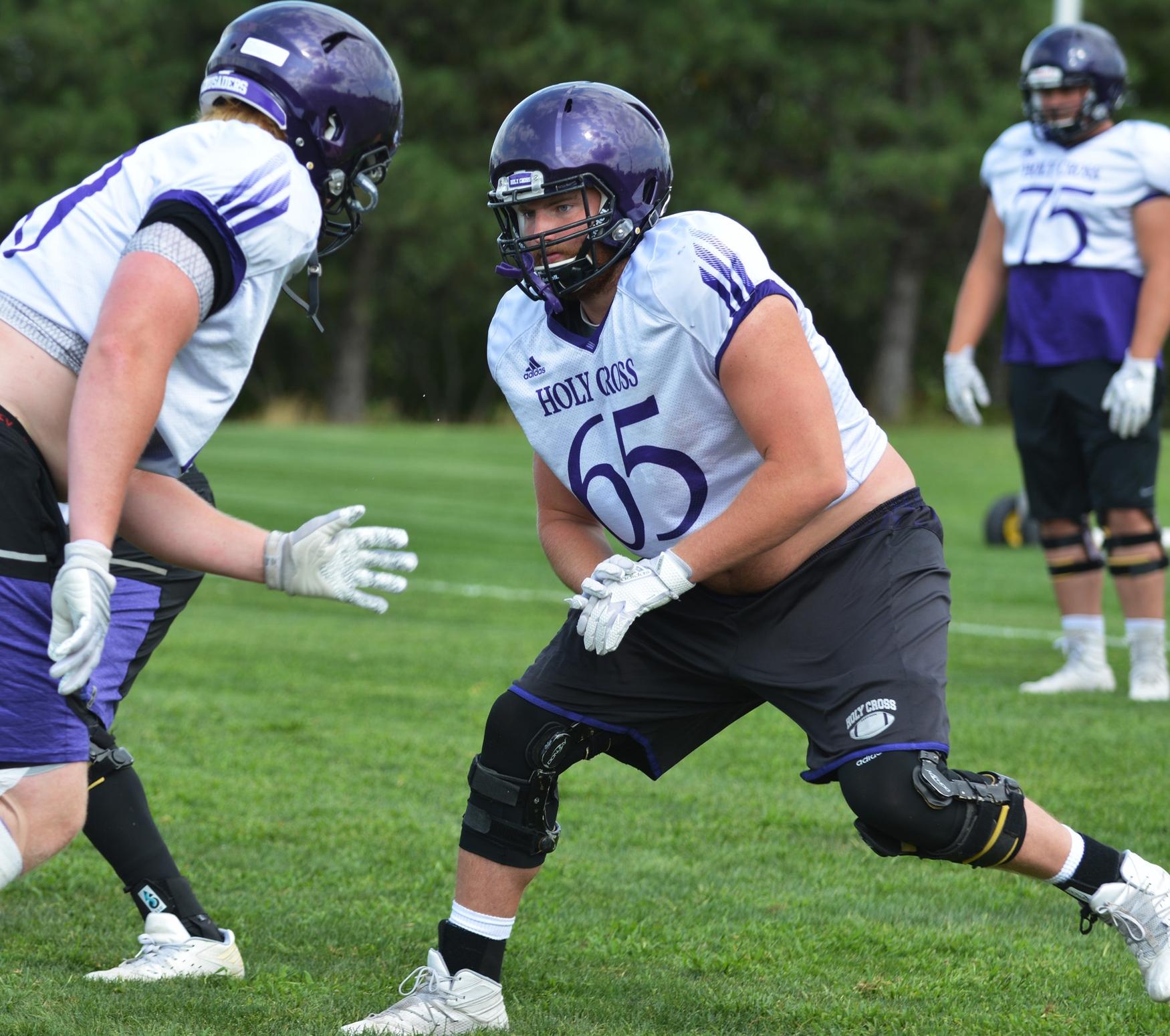 NFL Draft Diamonds Prospect Interview: James Murray, OL, Holy Cross