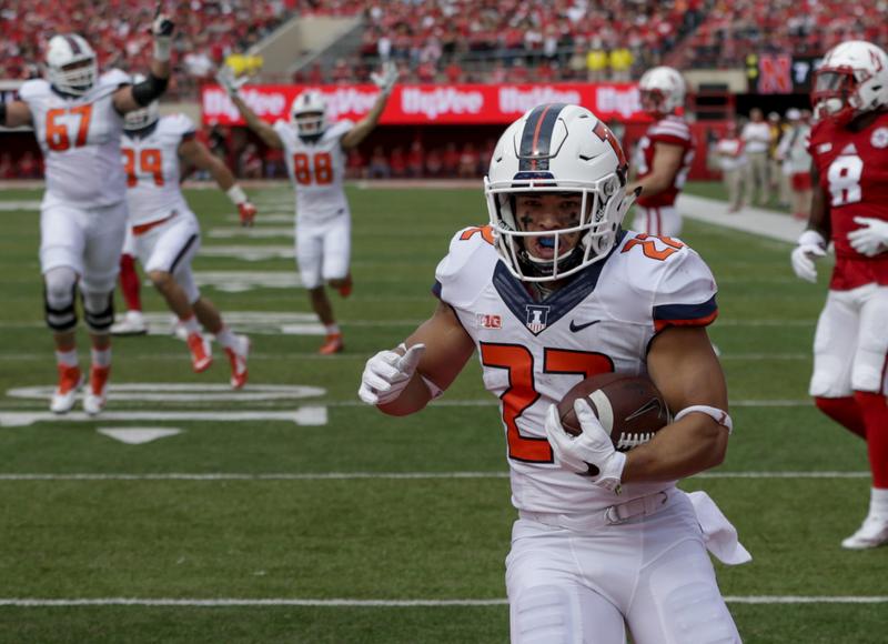 NFL Draft Prospect Interview: Kendrick Foster, RB, Illinois