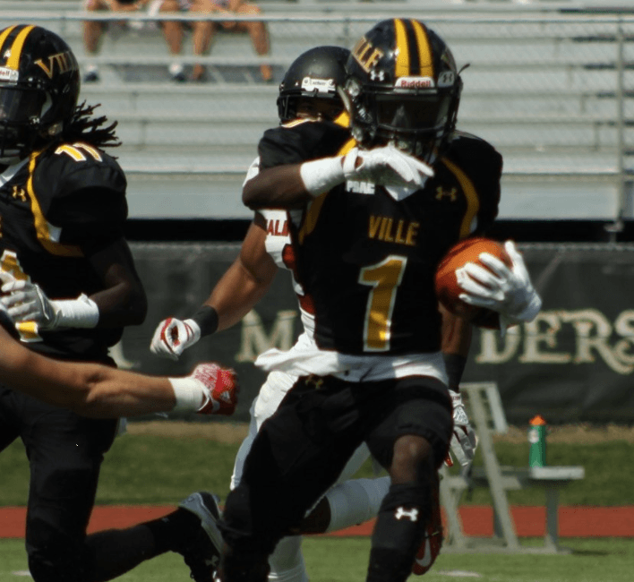 NFL Draft Diamonds Prospect Interview: Kevin Wiggins, WR, Millersville ...