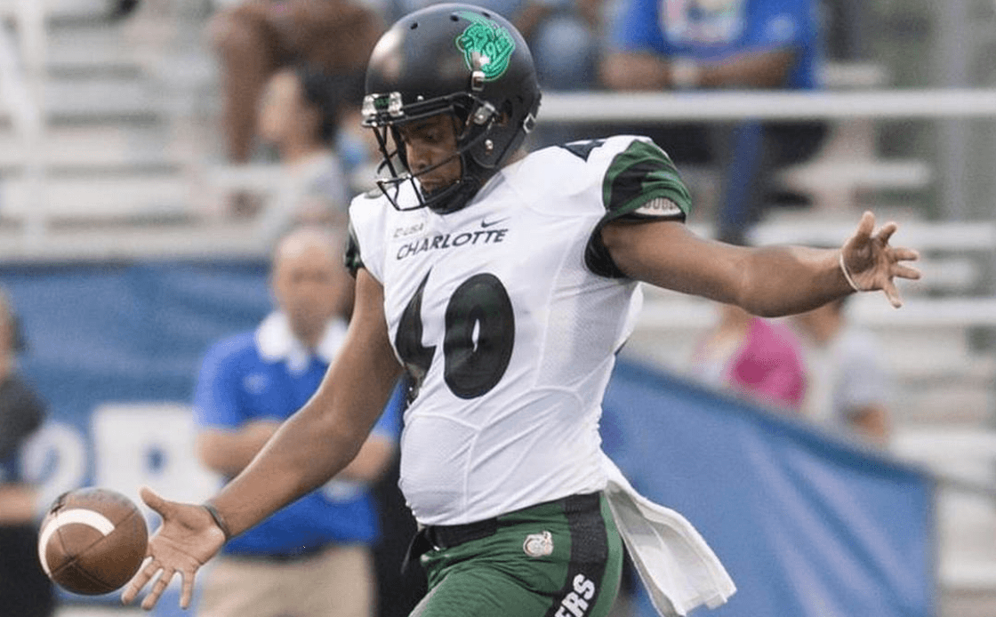 NFL Draft Diamonds Prospect Interview: Arthur Hart, P, UNC-Charlotte