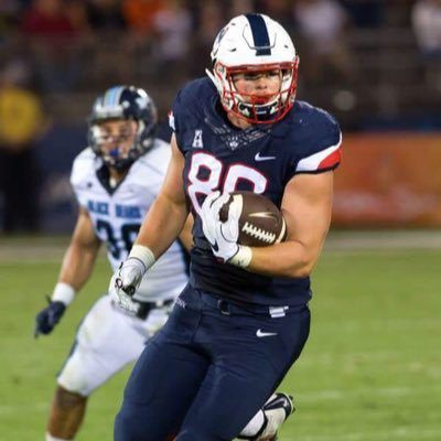 NFL Draft Diamonds Prospect Interview: Tommy Myers, TE, UConn