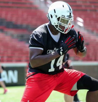 NFL Draft Diamonds Prospect Interview: Kendall Calhoun, OL, University ...