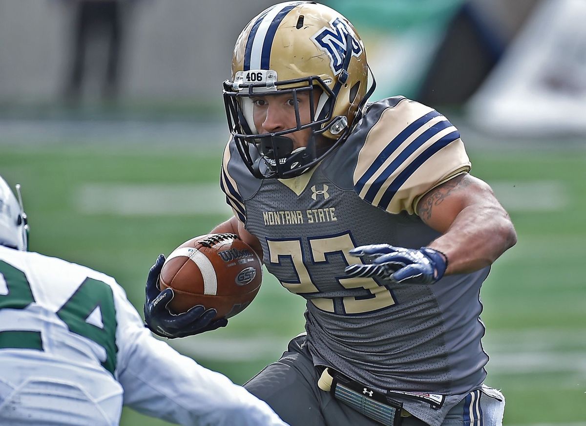 NFL Draft Diamonds Prospect Interview: Nick La Sane, RB, Montana State