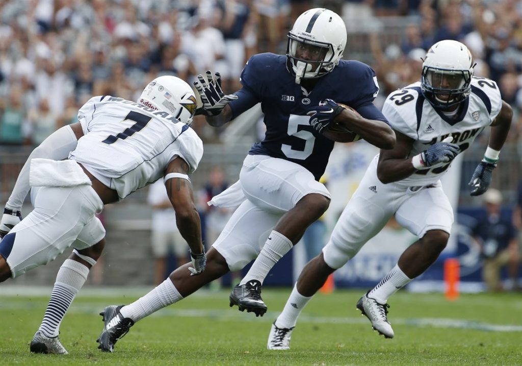 NFL Draft Diamonds Scouting Report: DaeSean Hamilton, WR, Penn State
