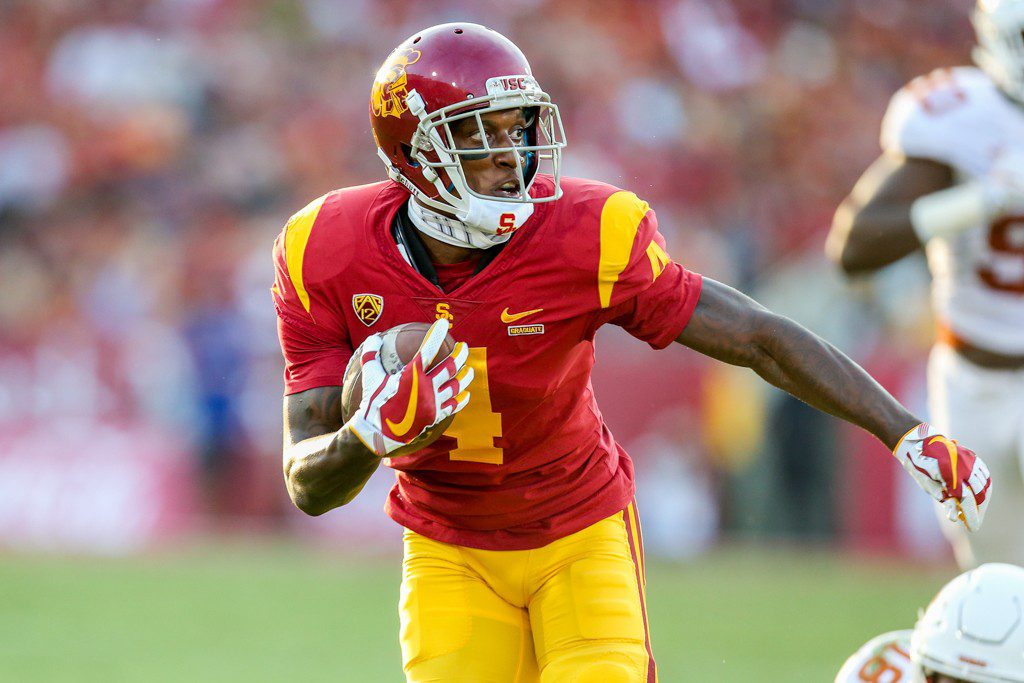 NFL Draft Diamonds Prospect Interview: Steven Mitchell Jr., WR, USC