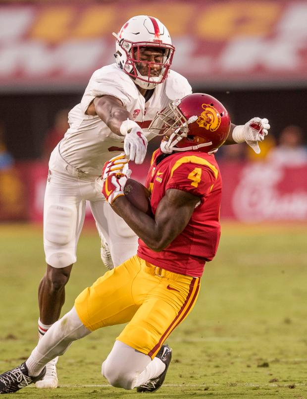 NFL Draft Diamonds Prospect Interview: Steven Mitchell Jr., WR, USC