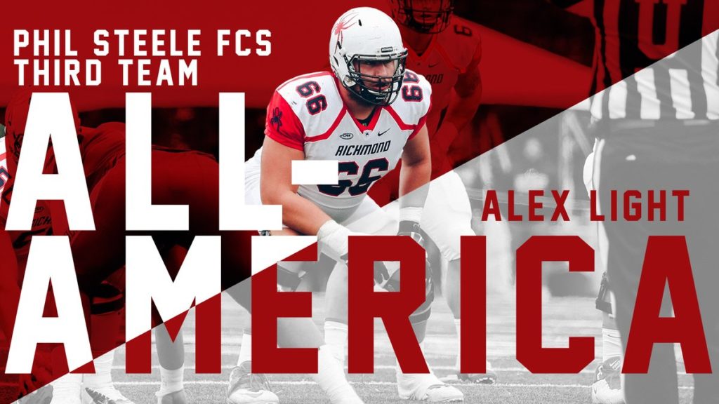 NFL Draft Diamonds Prospect Interview: Alex Light, OL, University of ...