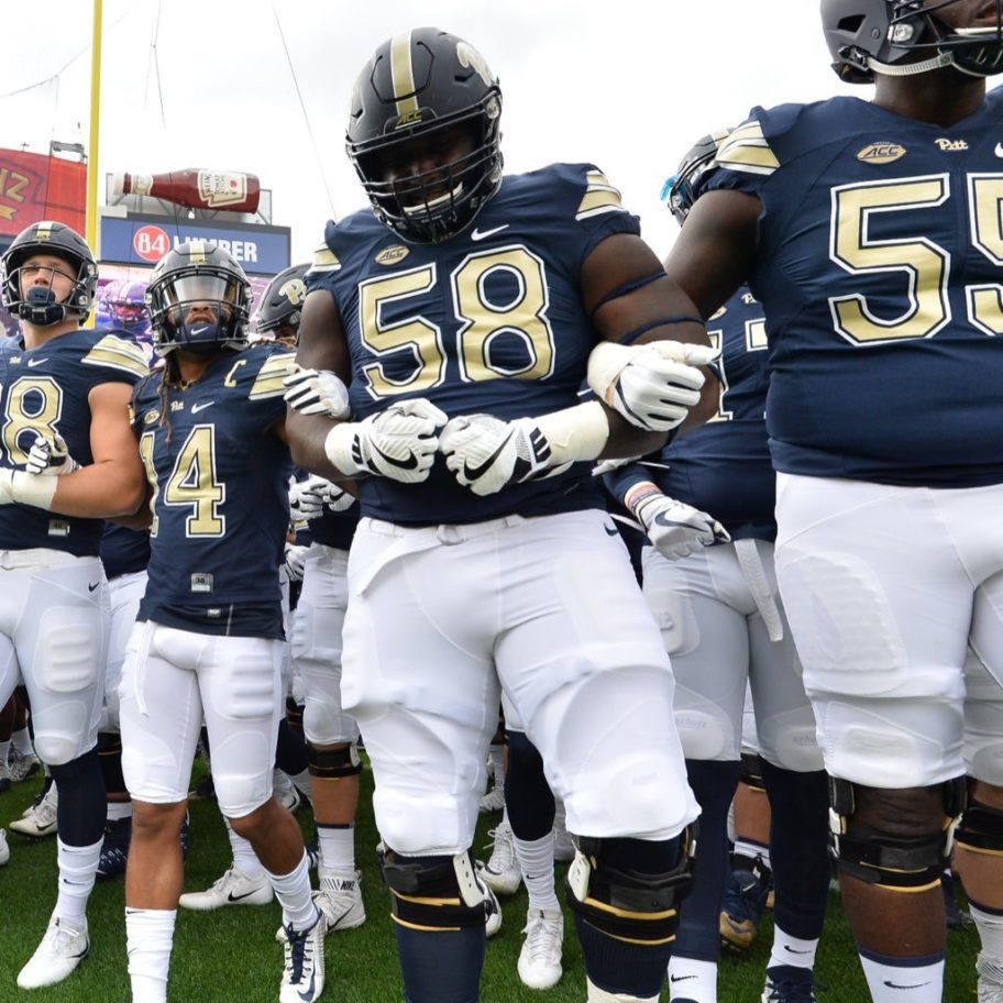 NFL Draft Diamonds Prospect Interview: Brandon Hodges, OL, University ...