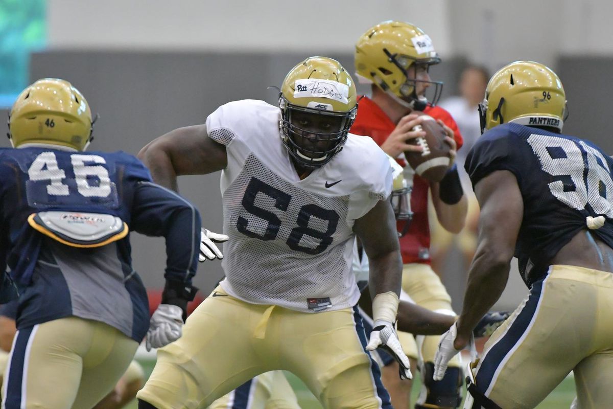 NFL Draft Diamonds Prospect Interview: Brandon Hodges, OL, University ...