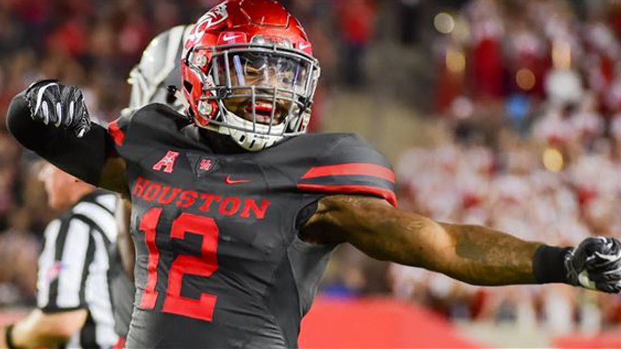 NFL Draft Diamonds Prospect Interview: D'Juan Hines, LB, University of ...