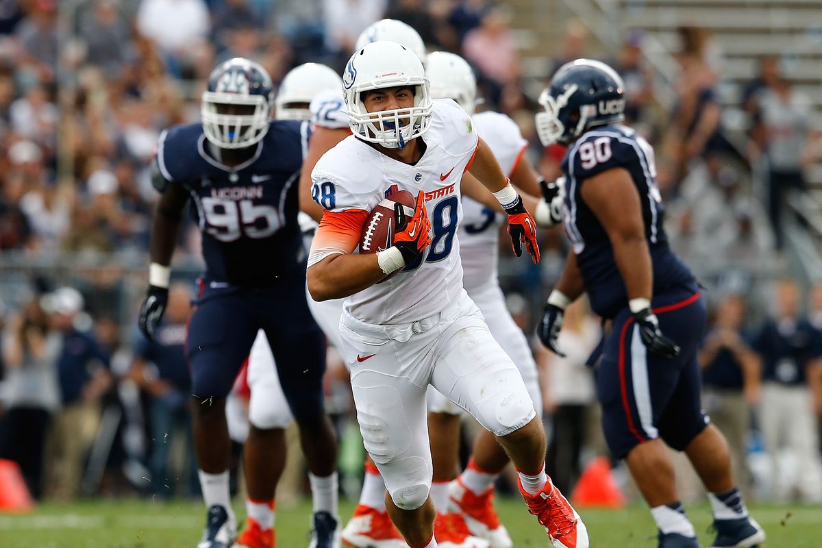 NFL Draft Diamonds Prospect Interview: Jake Roh, TE, Boise State University