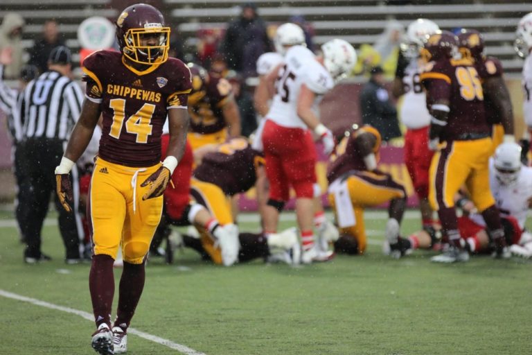 NFL Draft Diamonds Prospect Interview: Joshua Cox, DB, Central Michigan ...