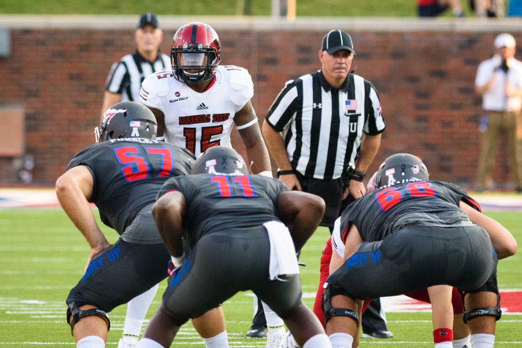 NFL Draft Diamonds Prospect Interview: Kyle Wilson, LB, Arkansas State ...