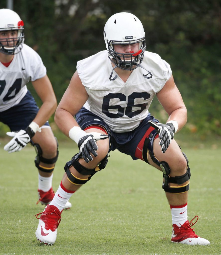 NFL Draft Diamonds Prospect Interview: Alex Light, OL, University of ...