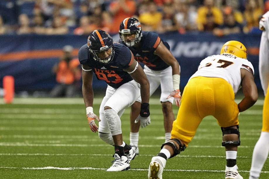 Marcus Davenport - DE - University of Texas at San Antonio Highlights