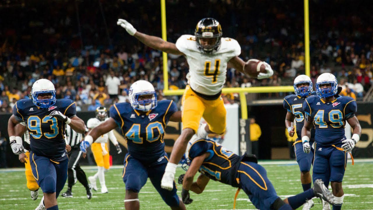 NFL Draft Diamonds Prospect Interview: Martez Carter, RB, Grambling State
