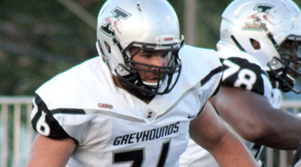 NFL Draft Diamonds Prospect Interview: Ruben Holcomb, OL, University of ...
