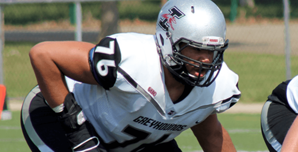 NFL Draft Diamonds Prospect Interview: Ruben Holcomb, OL, University of ...