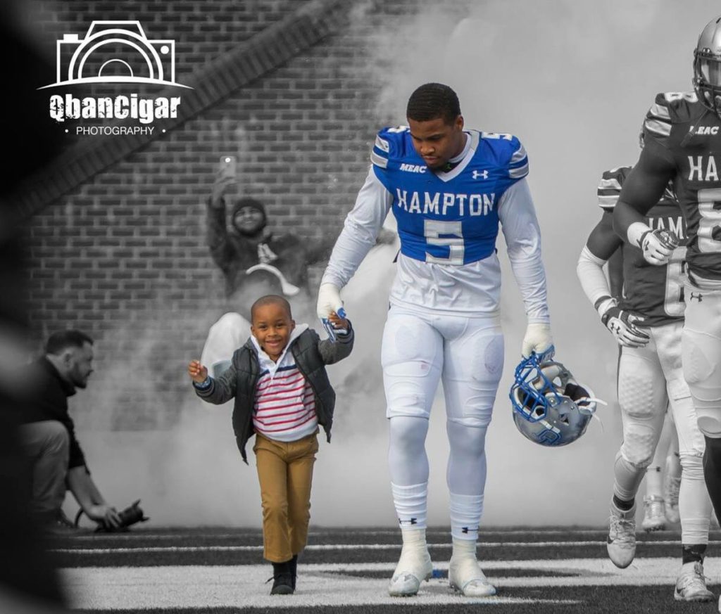 NFL Draft Diamonds Prospect Interview: Steven Smith, LB, Hampton University