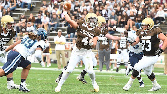 NFL Draft Diamonds Future Prospect Interview: Brad Mayes, QB, Lehigh ...