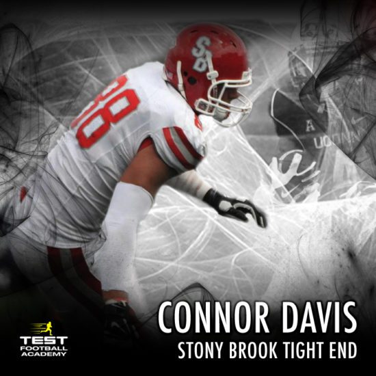 NFL Draft Diamonds Prospect Interview: Connor Davis, TE, Stony Brook