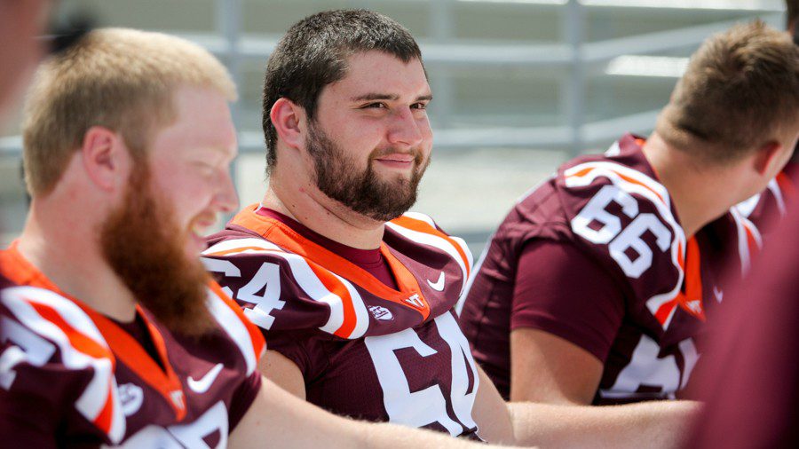 NFL Draft Diamonds Prospect Interview: Eric Gallo, OL, Virginia Tech