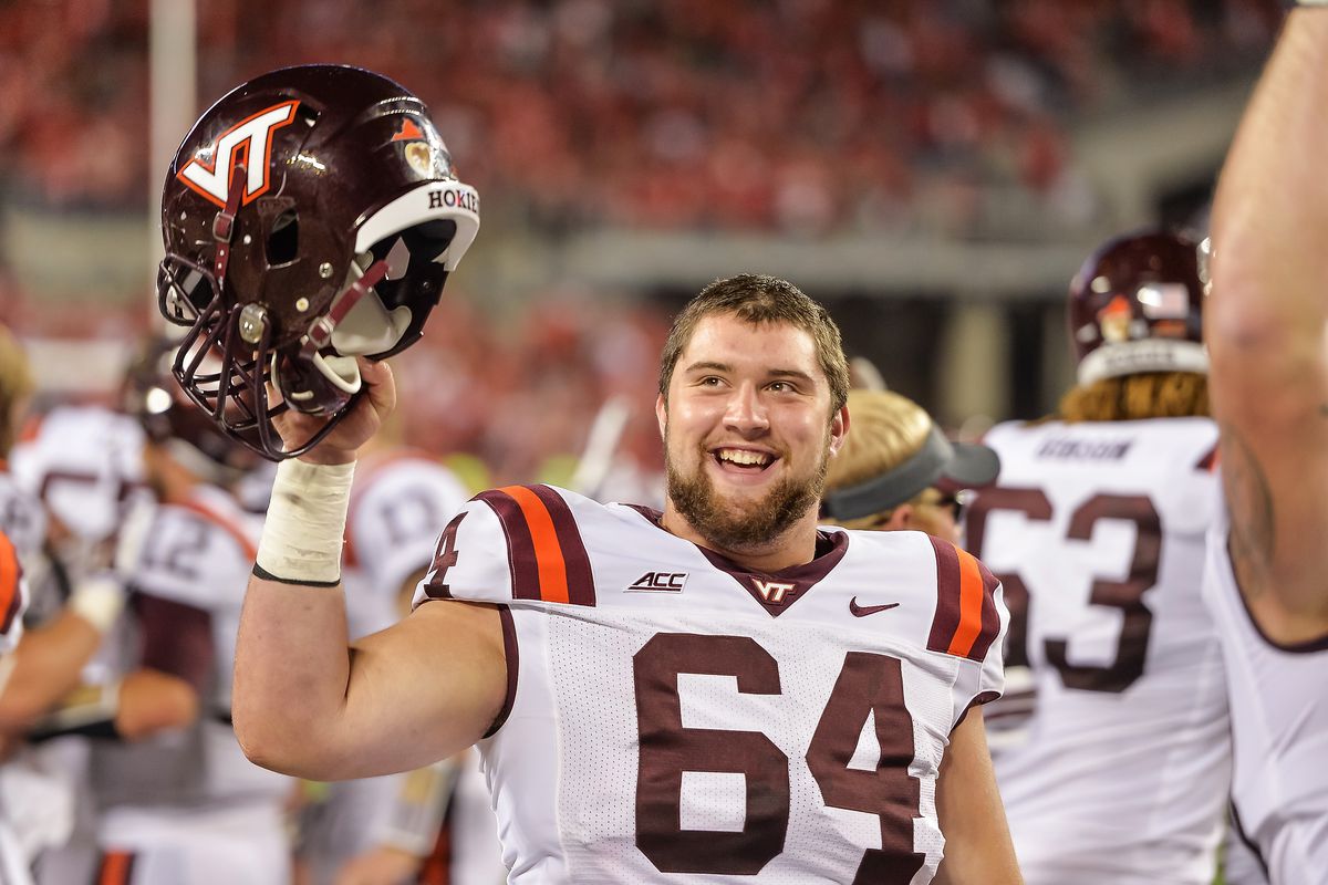 NFL Draft Diamonds Prospect Interview: Eric Gallo, OL, Virginia Tech