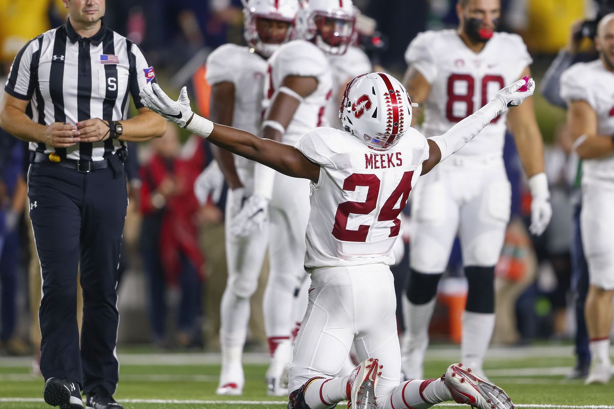 NFL Draft Diamonds Prospect Interview: Quenton Meeks, CB, Stanford ...