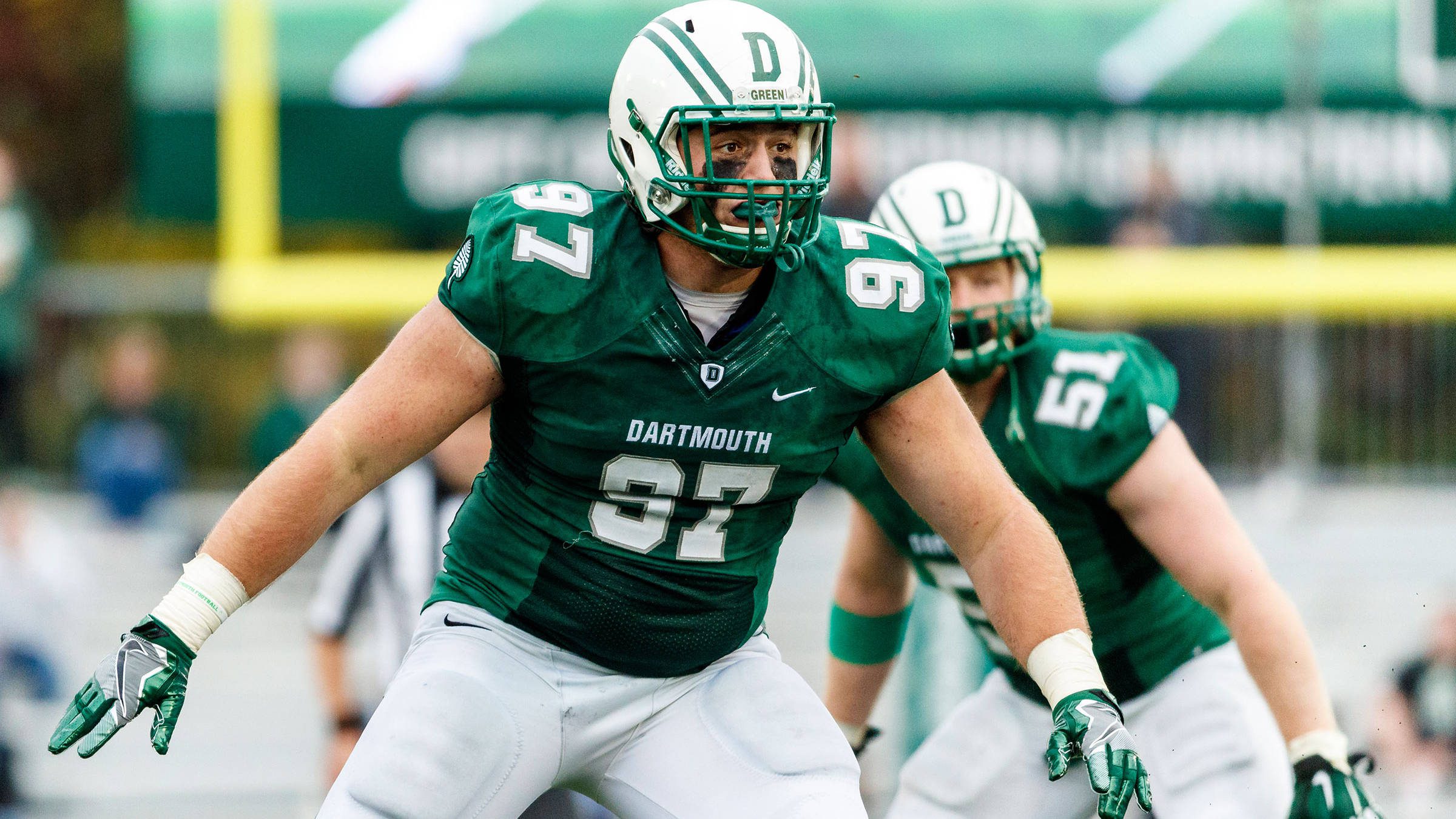 NFL Draft Diamonds Prospect Interview: Nick Tomkins, DE, Dartmouth