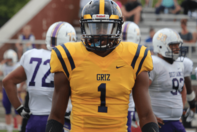 NFL Draft Diamonds Prospect Interview: Deontez Alexander, WR, Franklin ...