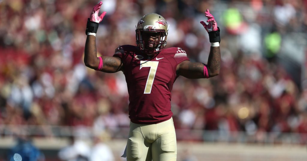 NFL Draft Diamonds Prospect Interview: Ermon Lane, WR/DB, Florida State ...