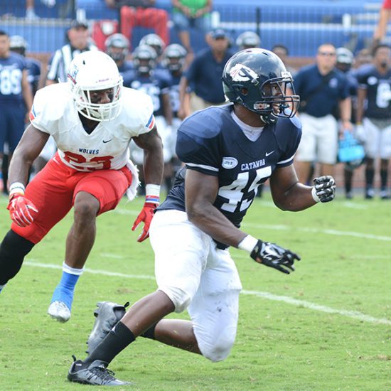 NFL Draft Diamonds Prospect Interview: Kyle Kitchens, LB, Catawba College