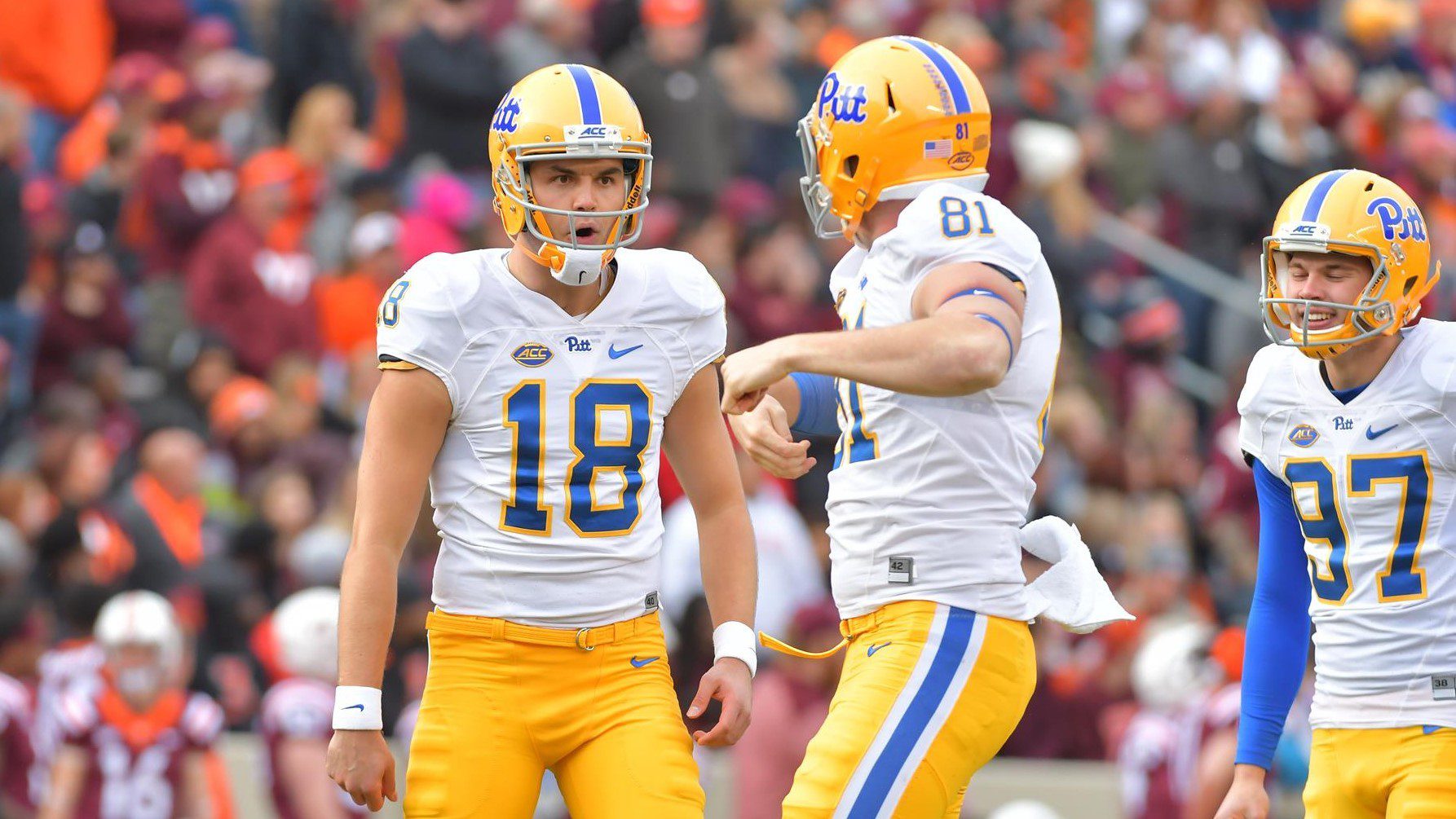 NFL Draft Diamonds Prospect Interview: Ryan Winslow, P, University of Pitt