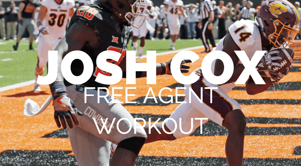Josh Cox, DB, Central Michigan | NFL Free Agent Workout
