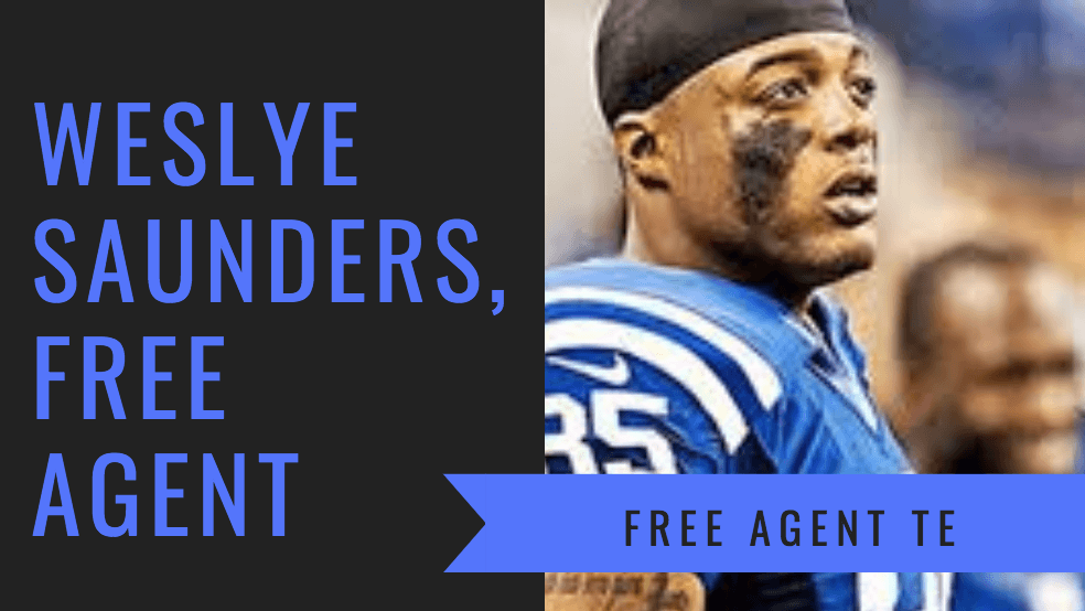 Weslye Saunders, TE | NFL Free Agent Workout
