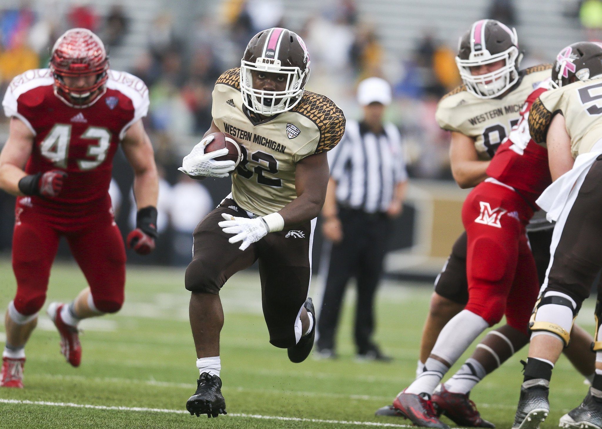 NFL Draft Diamonds Scouting Report: Jamauri Bogan, RB, Western Michigan