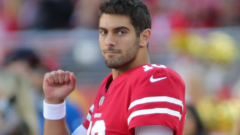 An adult film site related to Marijuana is now trying to get Jimmy G as ...