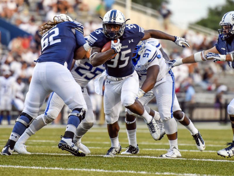 NFL Draft Diamonds Scouting Report: Jeremy Cox, RB, Old Dominion