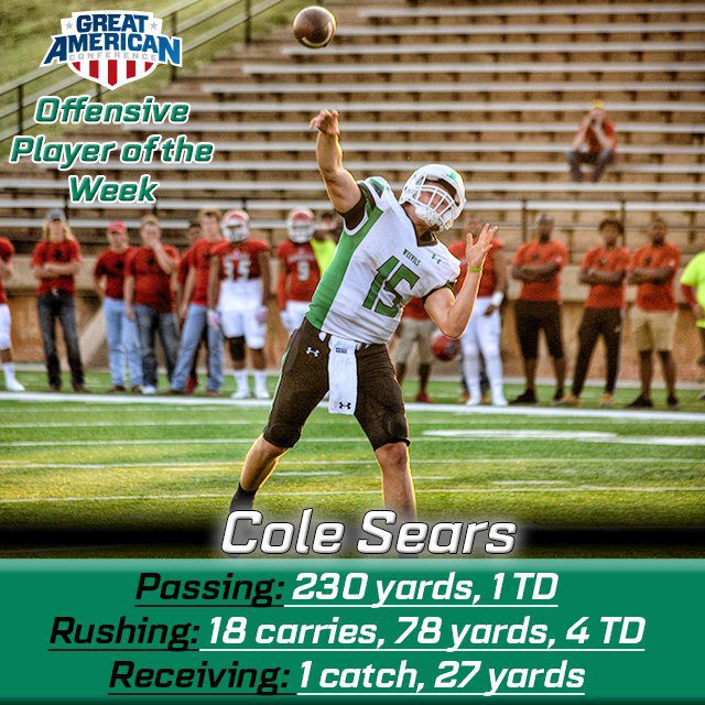 NFL Draft Diamonds Prospect Interview: Cole Sears, QB, University of ...