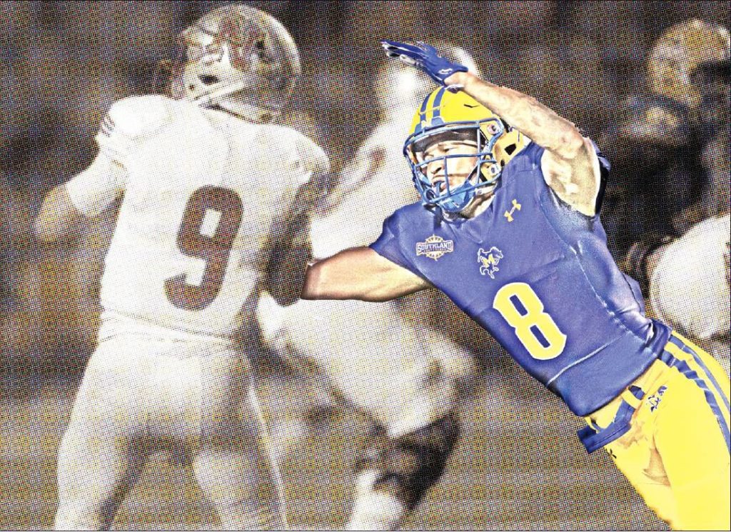 NFL Draft Diamonds Prospect Interview: BJ Blunt, LB, McNeese State