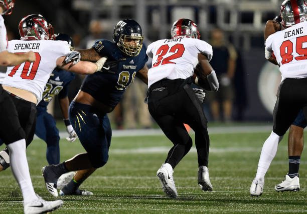 NFL Draft Diamonds 2019 Prospect Interview: Anthony Johnson, DT/DE ...