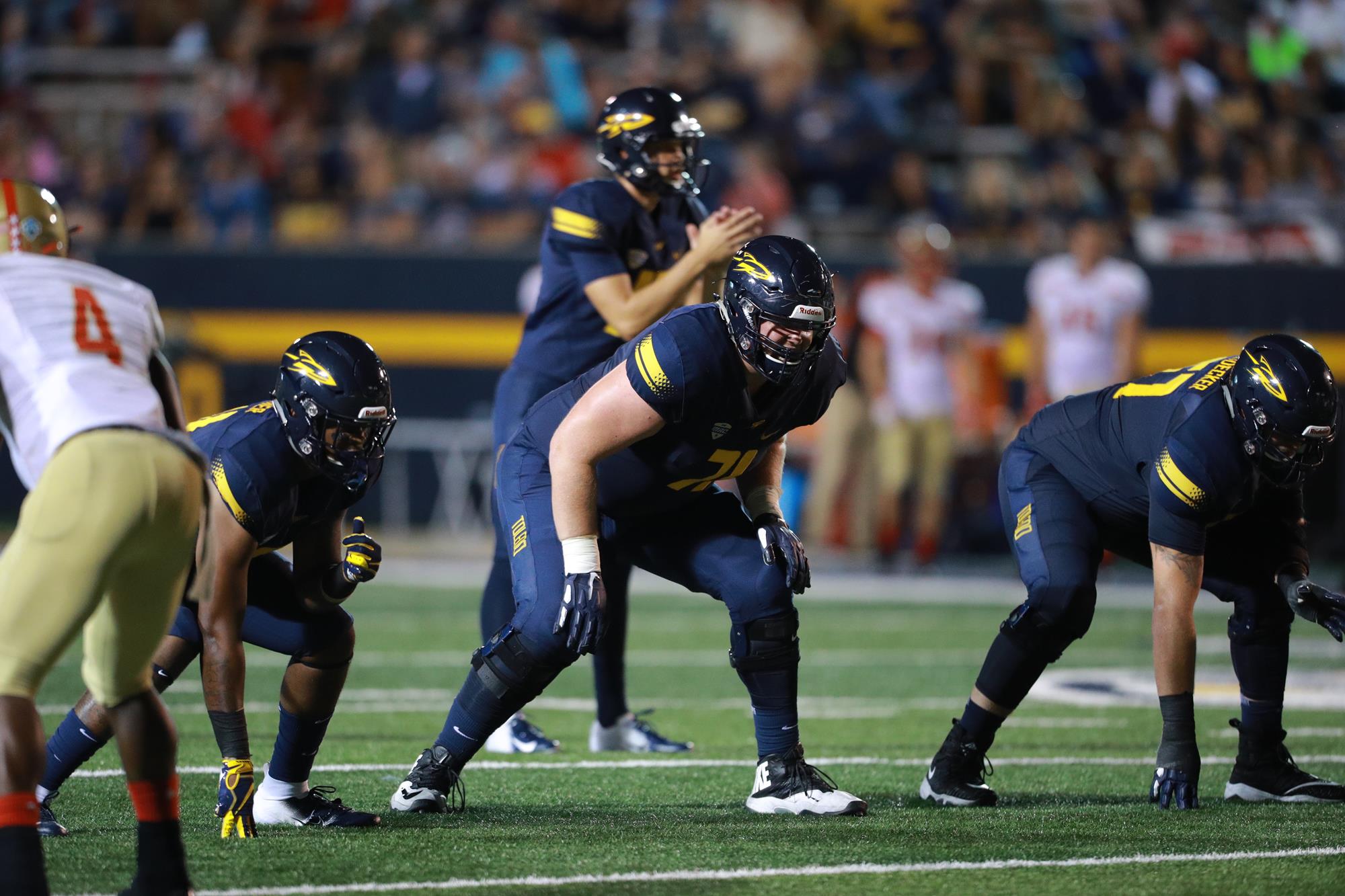 NFL Draft Diamonds Scouting Report: Brock Ruble, OL, Toledo
