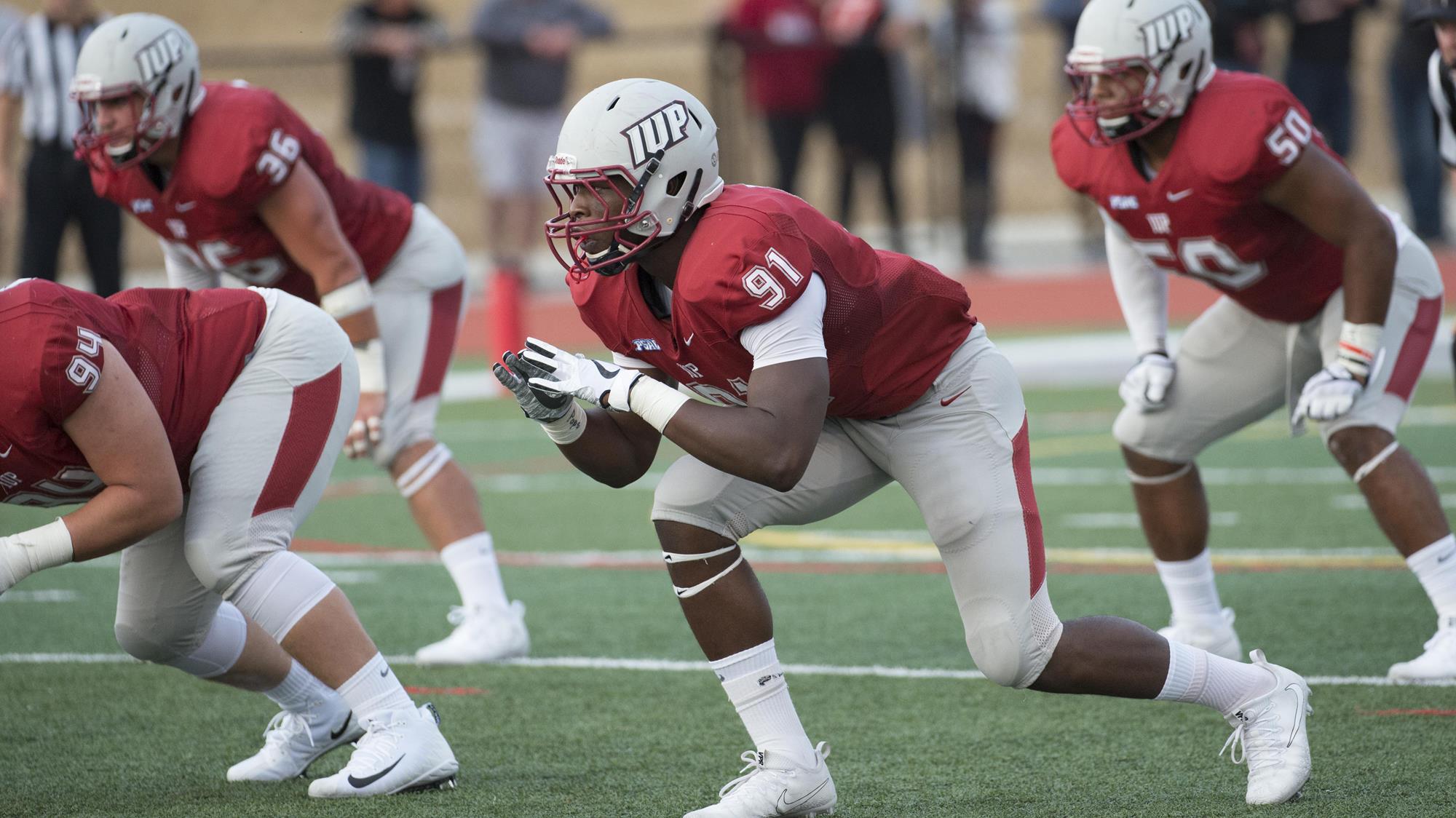 NFL Draft Diamonds Prospect Interview: DeAndre Easterling, DE, Indiana ...