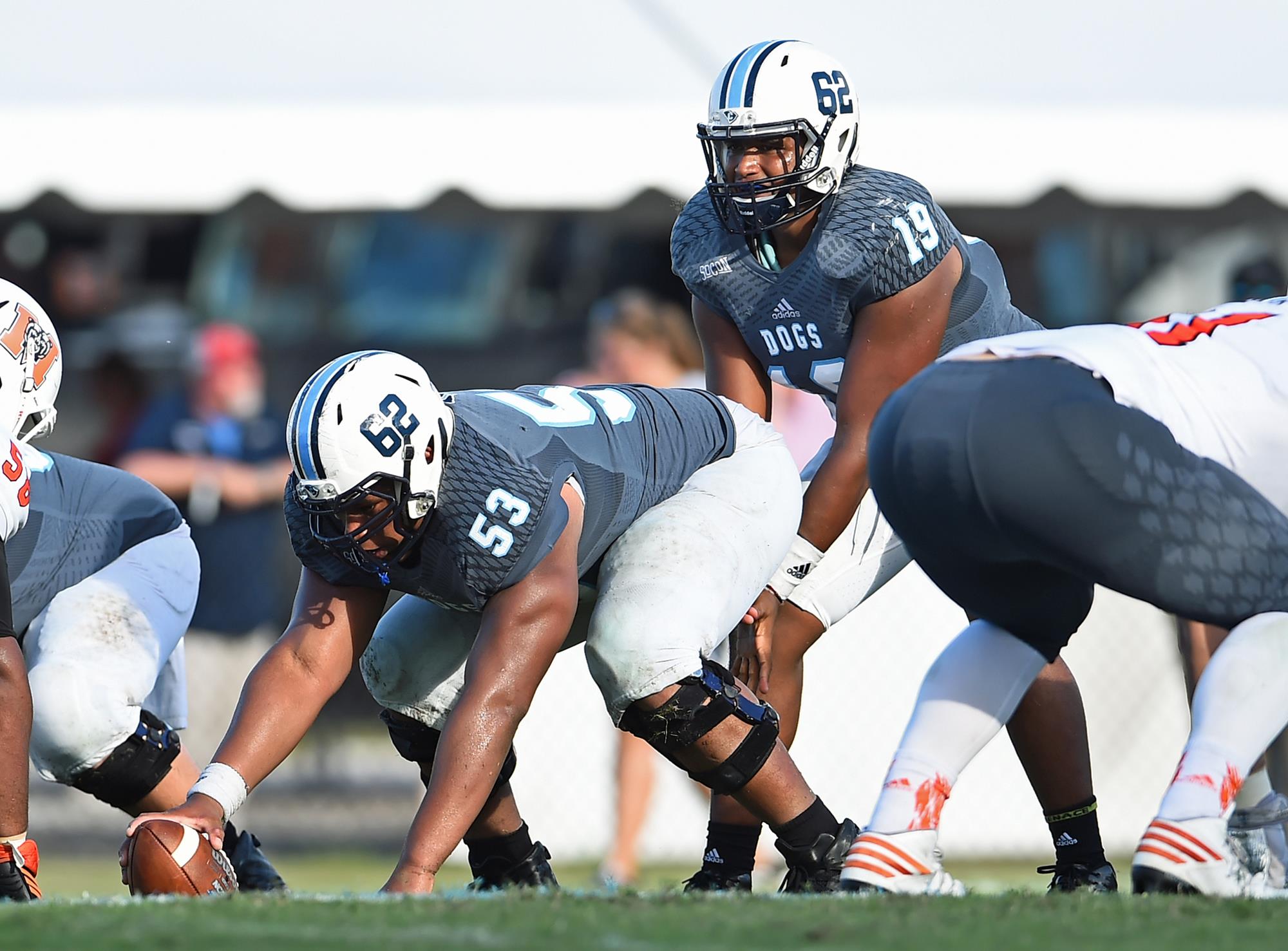 NFL Draft Diamonds Prospect Interview: Tyler Davis, C, The Citadel